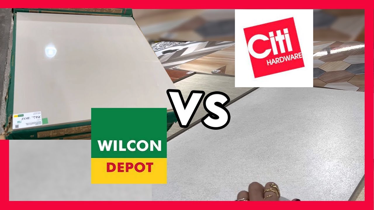 Wilcon Hardware vs. Citi Hardware | Kalahati ang diperensya sa PRESYO ...