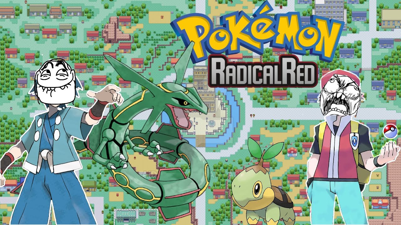 IMPOSSÍVEL PASSAR DO FALKNER (Pokemon radical red) - YouTube