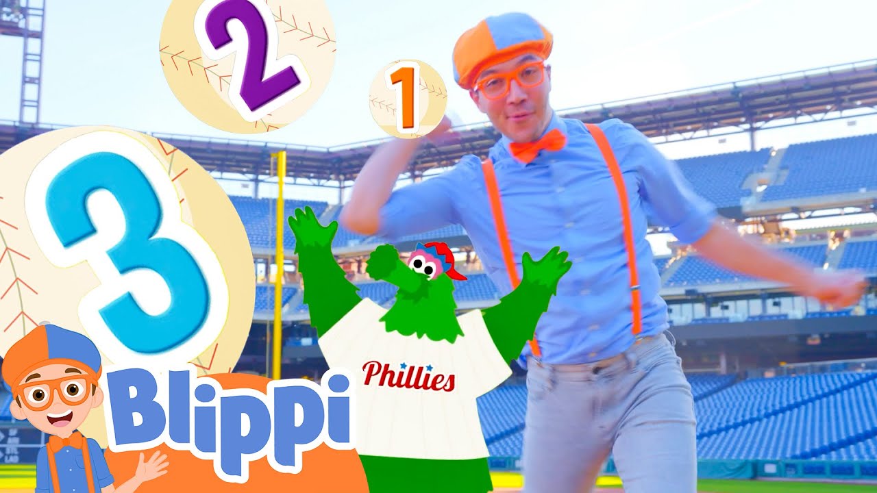 TAKE ME OUT TO THE BALLGAME: Crazy Game Day! | BLIPPI| Kids TV Shows ...