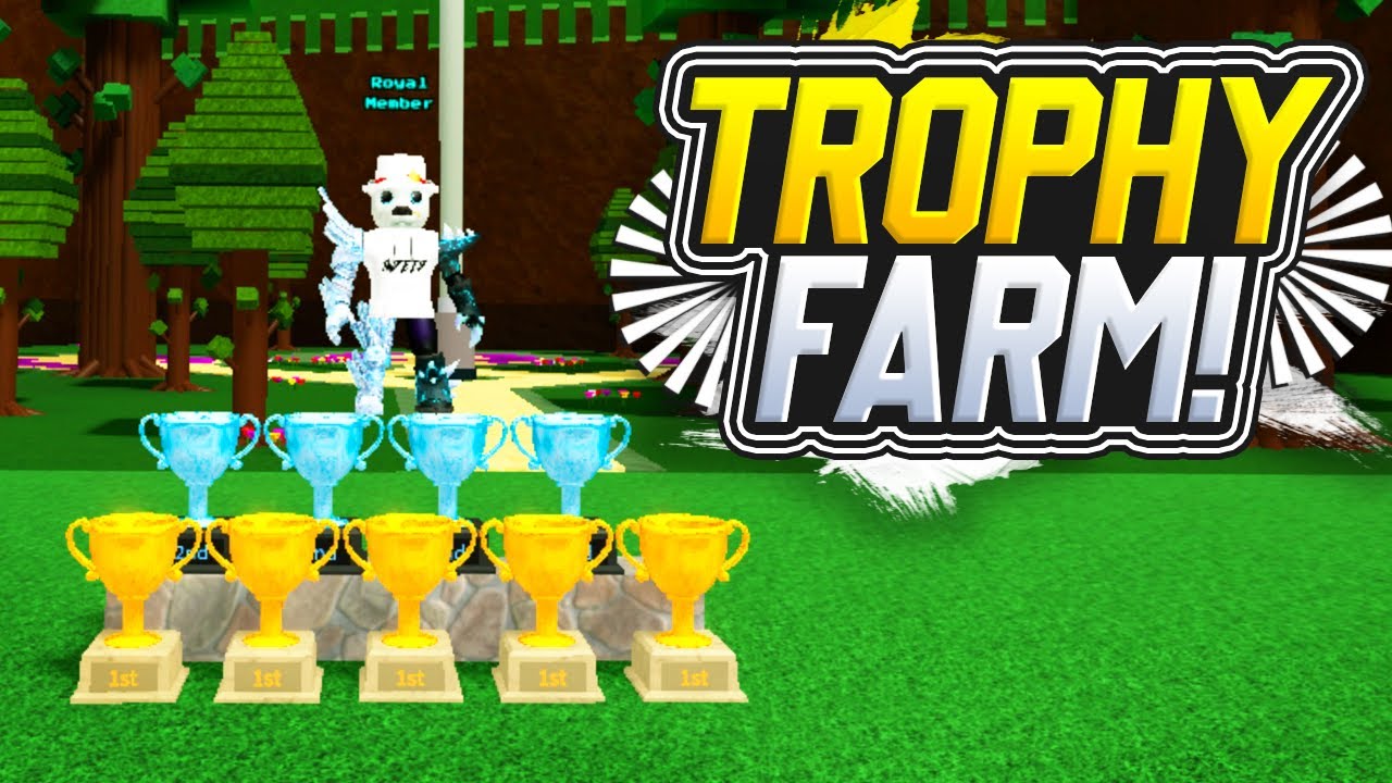 INSANE OP TROPHY GRINDER!!!! - Build a Boat For Treasure RBB Update ...