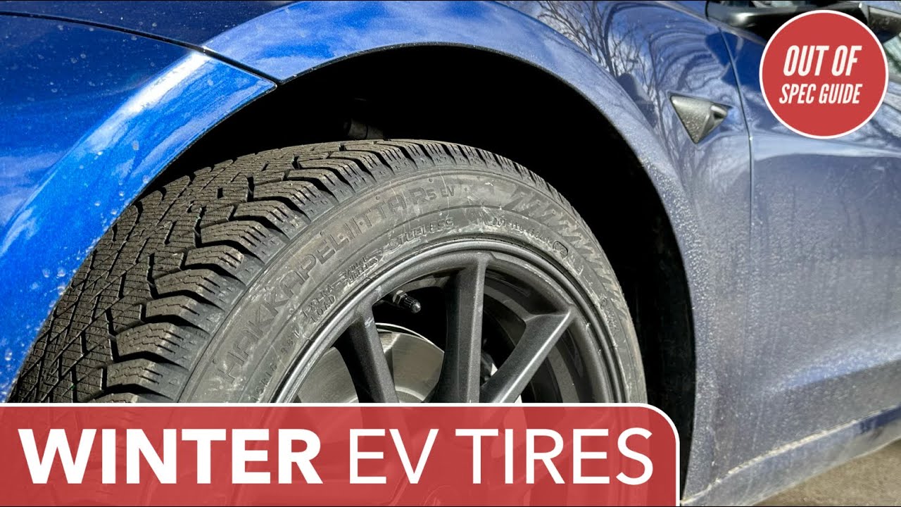 Choosing Winter And All-Weather Tires For Your Electric Car - YouTube