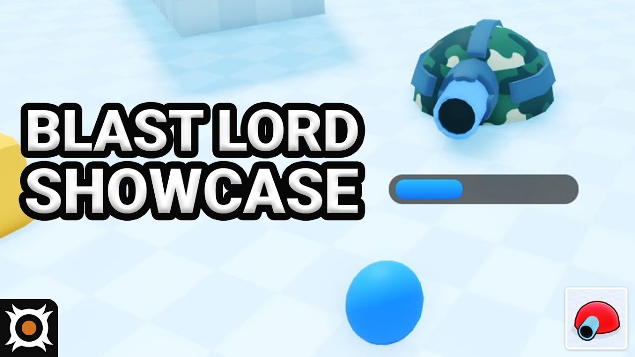 Tank Game - Blast Lord Tank Showcase - YouTube