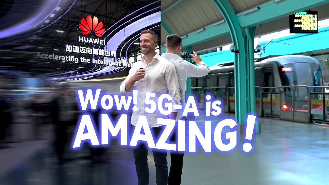 MWC25 Shanghai: 5G-A Explained - YouTube