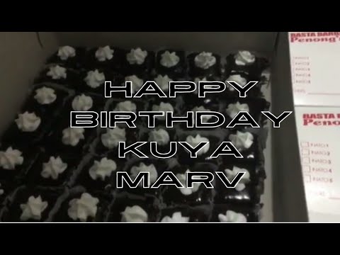 Happy Birthday Kuya Marv - YouTube
