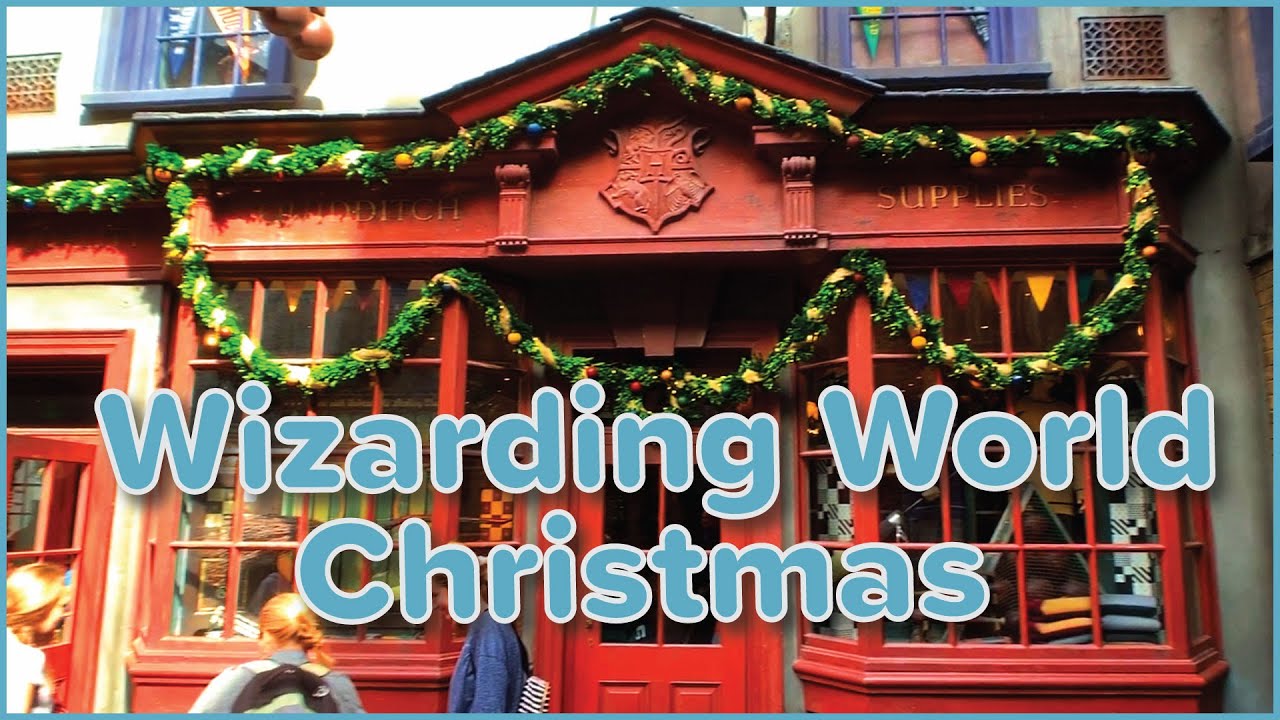 Must-See Christmas Celebrations in the Wizarding World 2019 | Universal ...