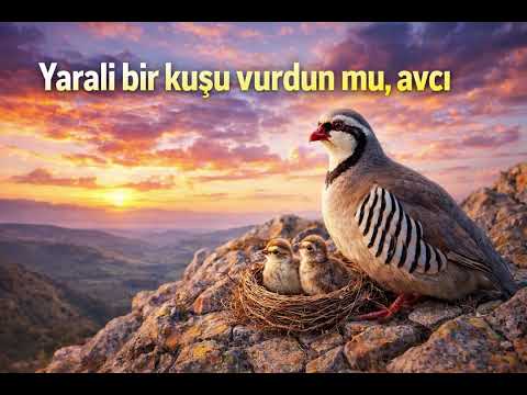 “YouTube’da İlk! | Yaralı Bir Kuşu Vurdun mu Avcı  |Folclore Tradicional de Anatolia