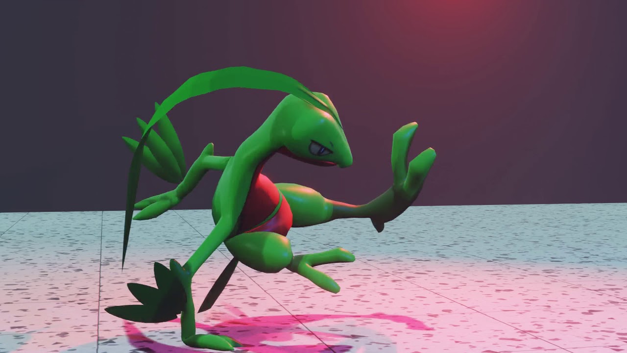 Double Kick animation - YouTube