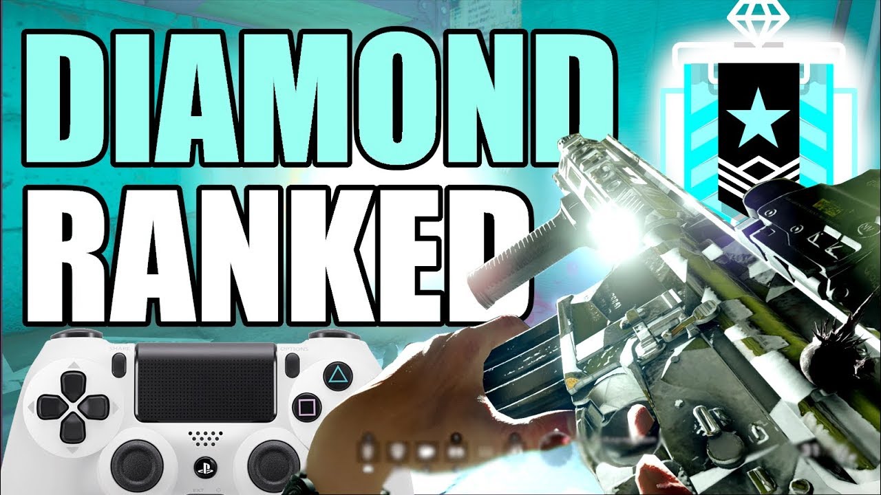 DIAMOND RANKED ON CONSOLE - Rainbow Six Siege - YouTube