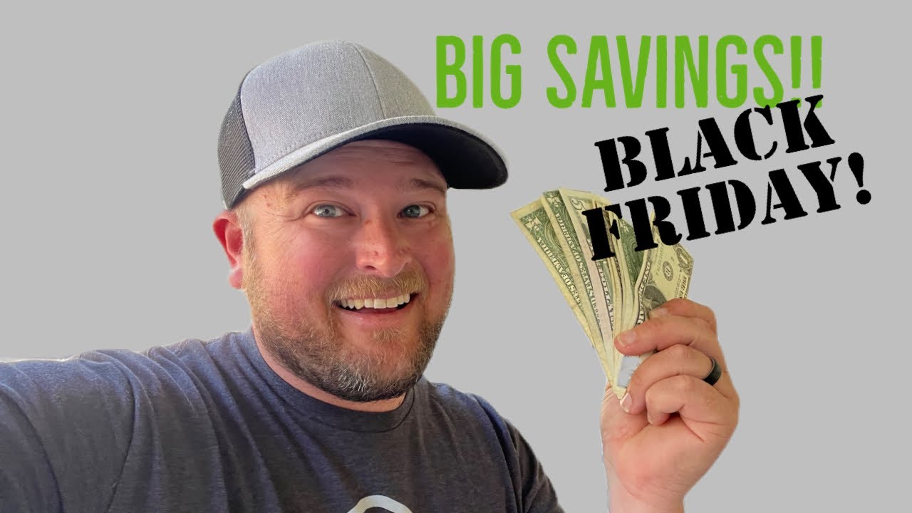 THESE Are The Biggest BLACK FRIDAY SALES In Fishing This Year!! SAVE ...