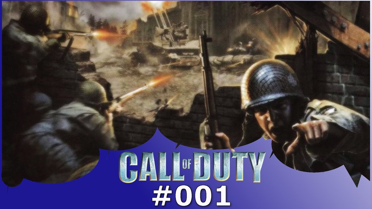 Call of Duty Kampagne #001 Back to the roots Let's Play Gameplay German ...