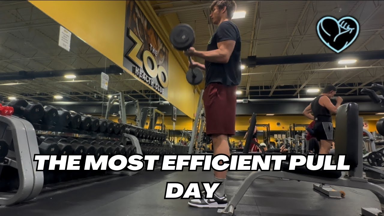 THE MOST EFFICIENT PULL WORKOUT - YouTube