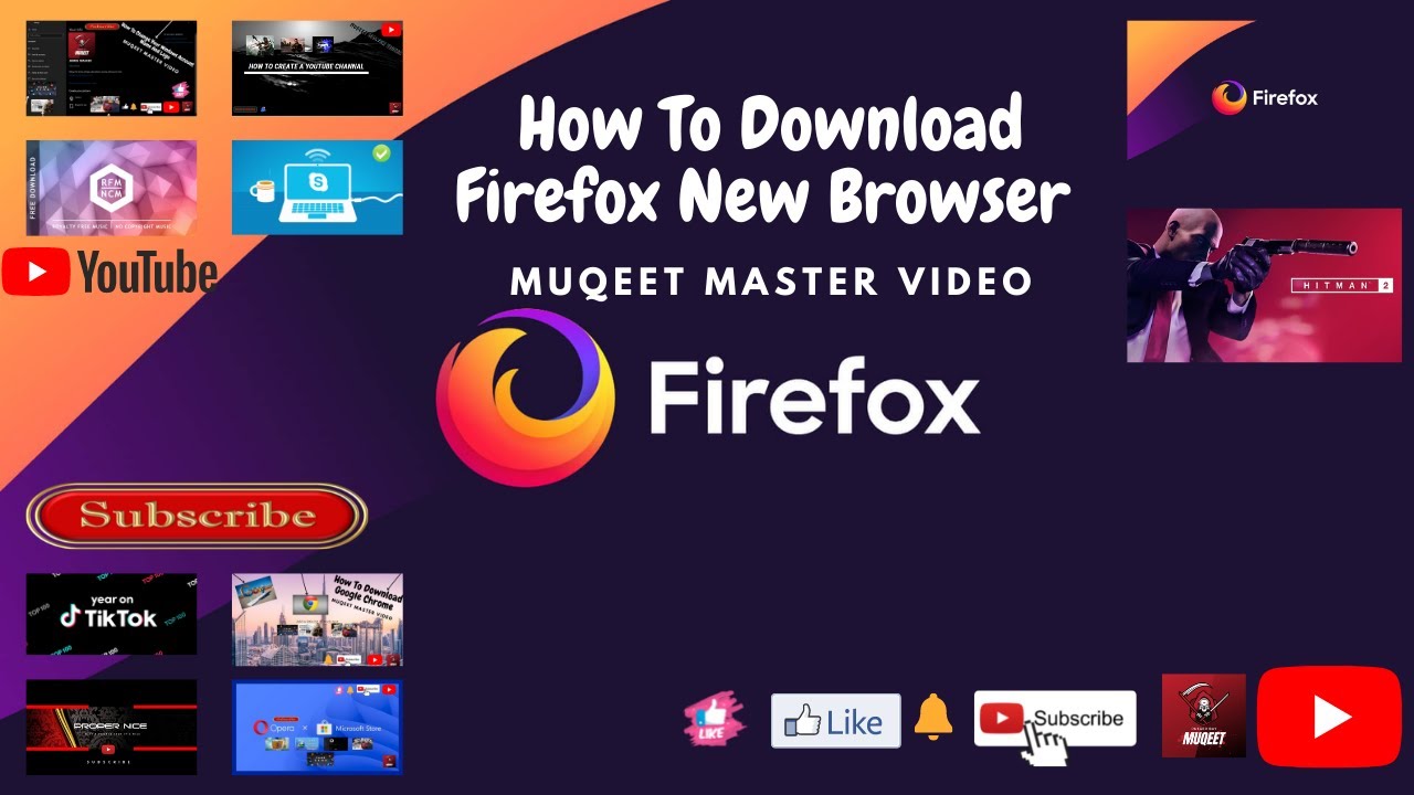 How To Download Firefox New Browser - YouTube