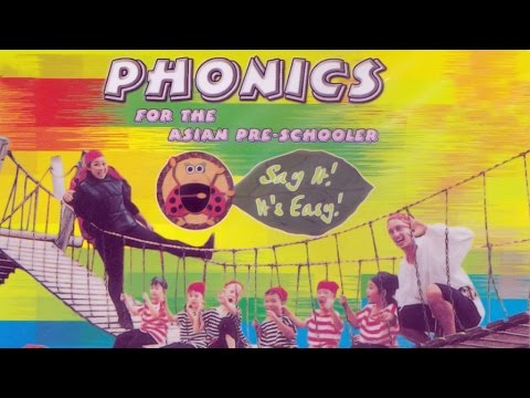 Pre-School Kids - Phonics For The Asian Pre-Schooler - YouTube