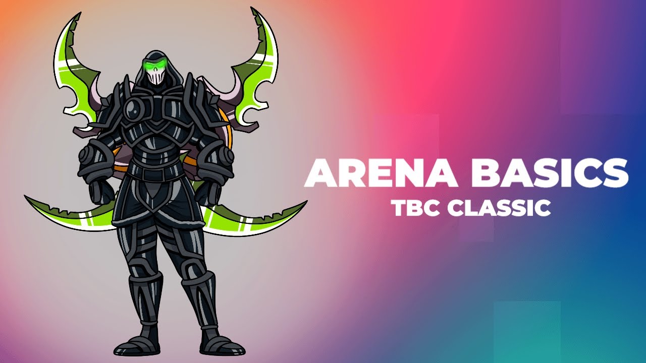 Rogue Arena Basic+Strategy (Classic TBC Netwrk Guide) - YouTube