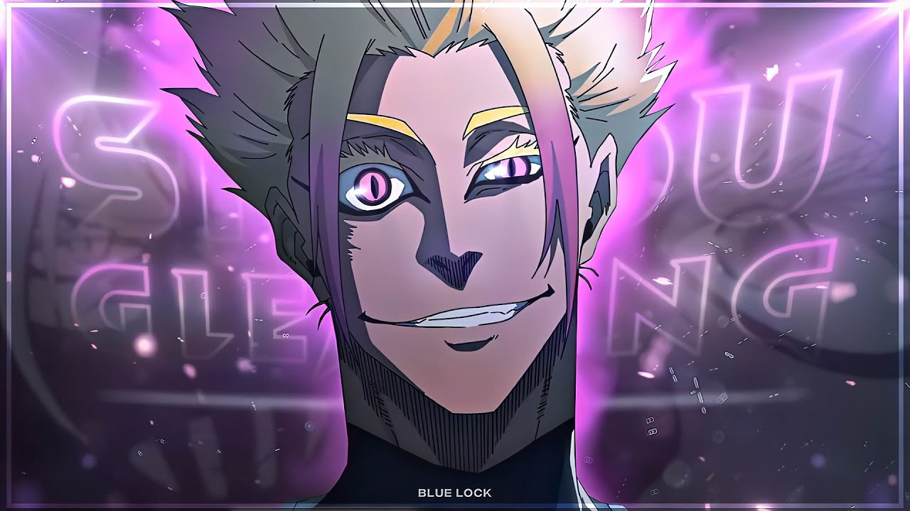 Blue Lock "Shidou" - GLEAMING [Edit/AMV] | Remake! - YouTube