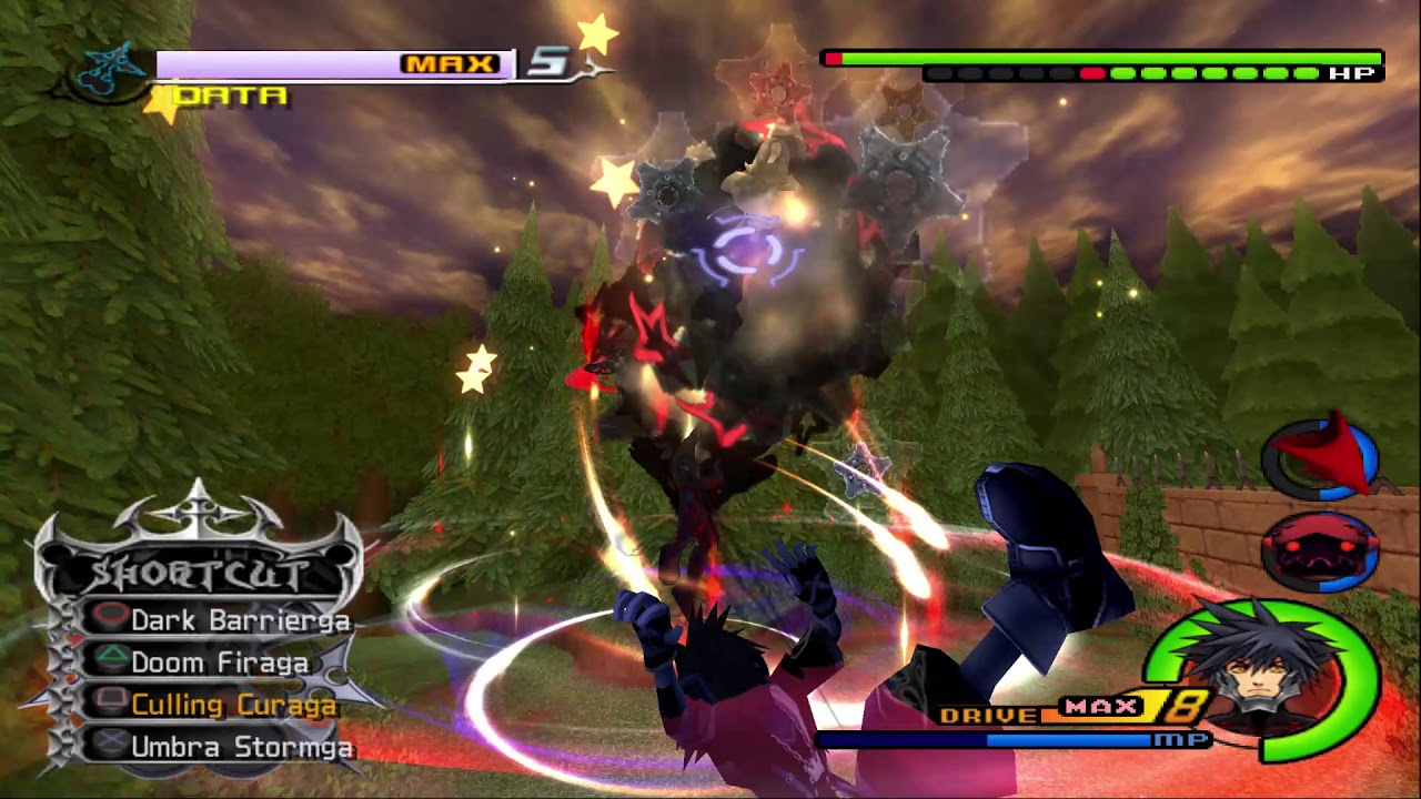 KH2FM Vanitas Mod - Vexen Data Battle No Damage Critical Mode - YouTube