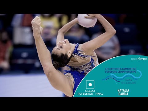 Natalia García (pelota / ball) - Final Individual European Championship Varna 2021