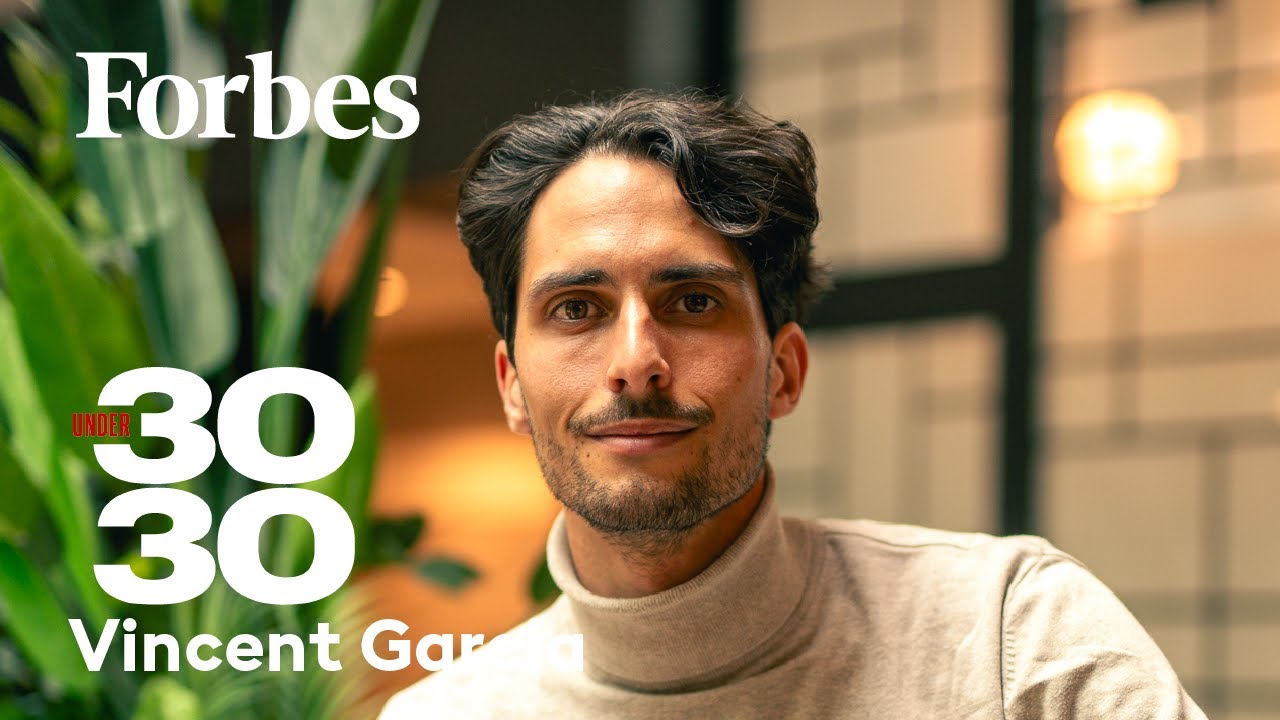 30 UNDER 30 2024-Vincent Garcia - YouTube