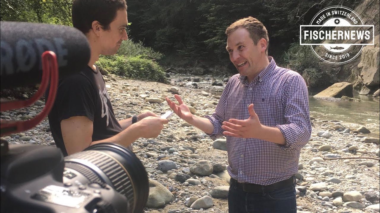 Interview mit Nationalrat Lukas Reimann übers Fischen, Gewässer und die ...