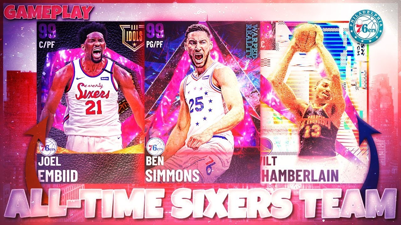 ALL-TIME TEAMS 5/30: PHILADELPHIA 76ERS!! - YouTube