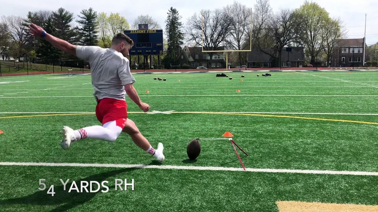 Nick Mongelli Pro Day - YouTube