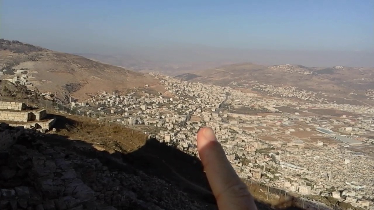 El Monte Ebal y el Monte Gerizim - YouTube