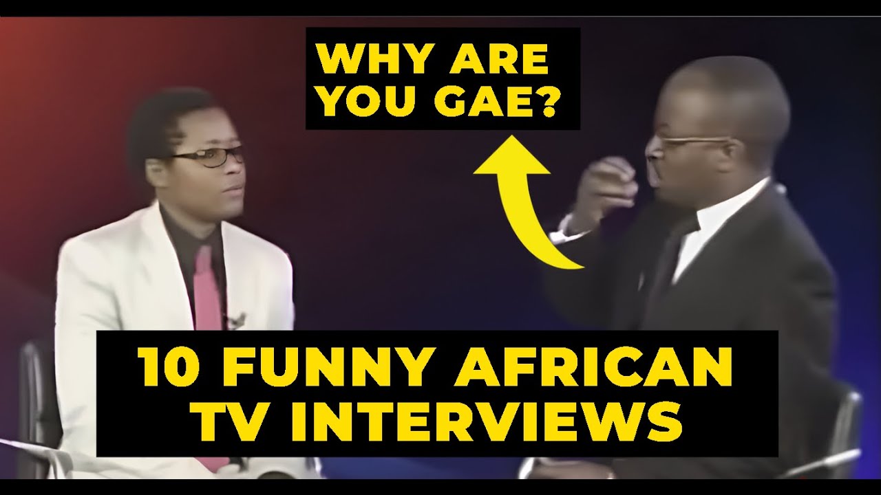 Top 10 Hilarious African TV Interviews That Went Viral - YouTube
