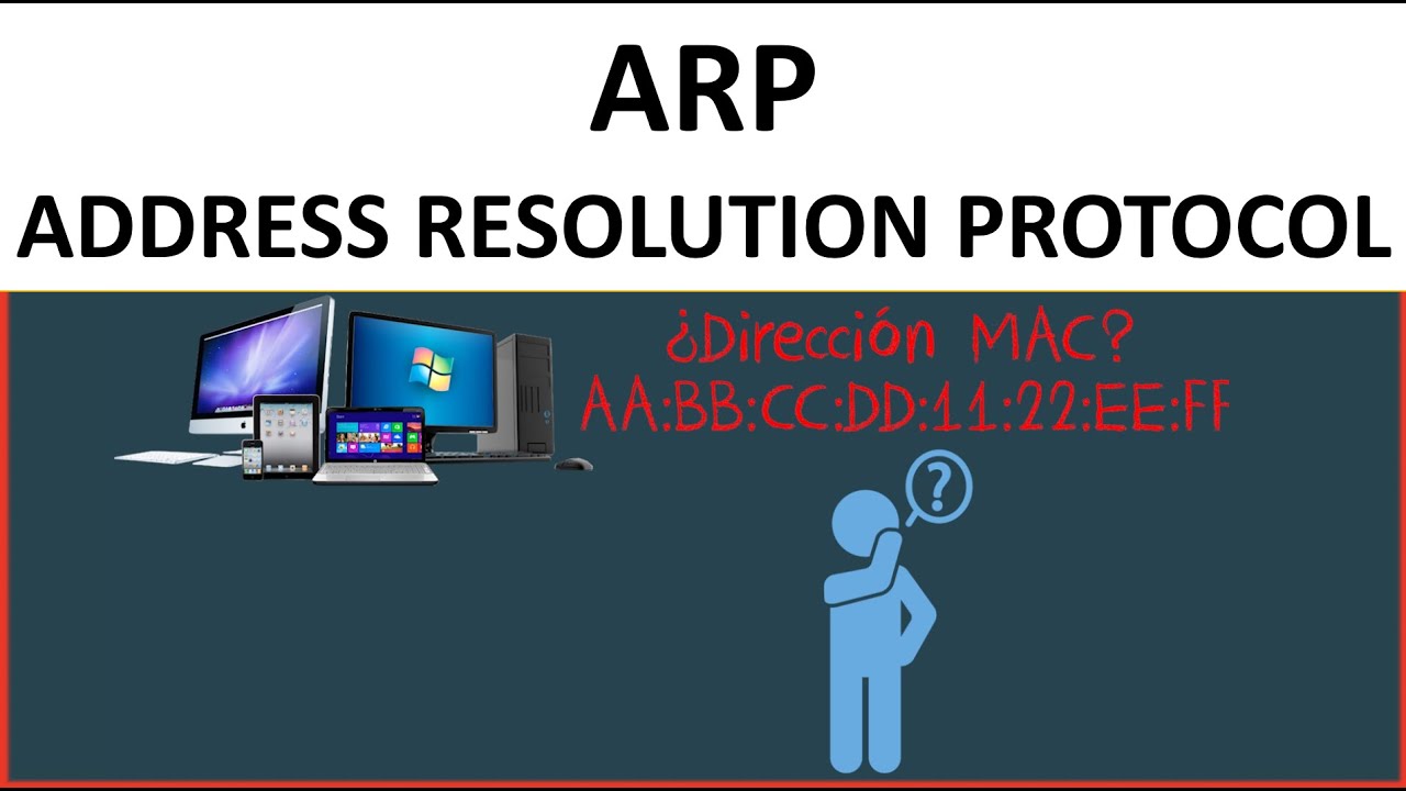 ARP - Address Resolution Protocol - Conociendo la dirección MAC de ...