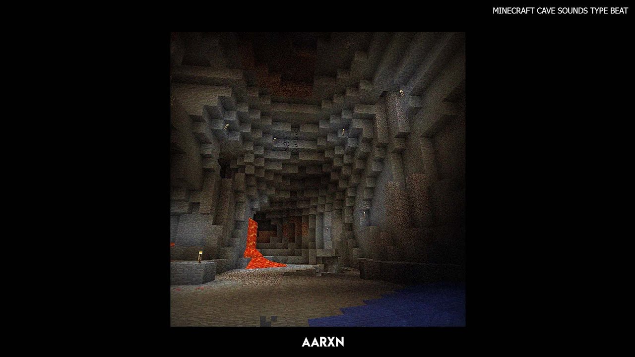 MINECRAFT 'CAVE SOUNDS' TYPE BEAT - YouTube