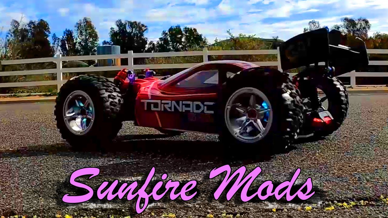 Tornado Sunfire Mods - YouTube