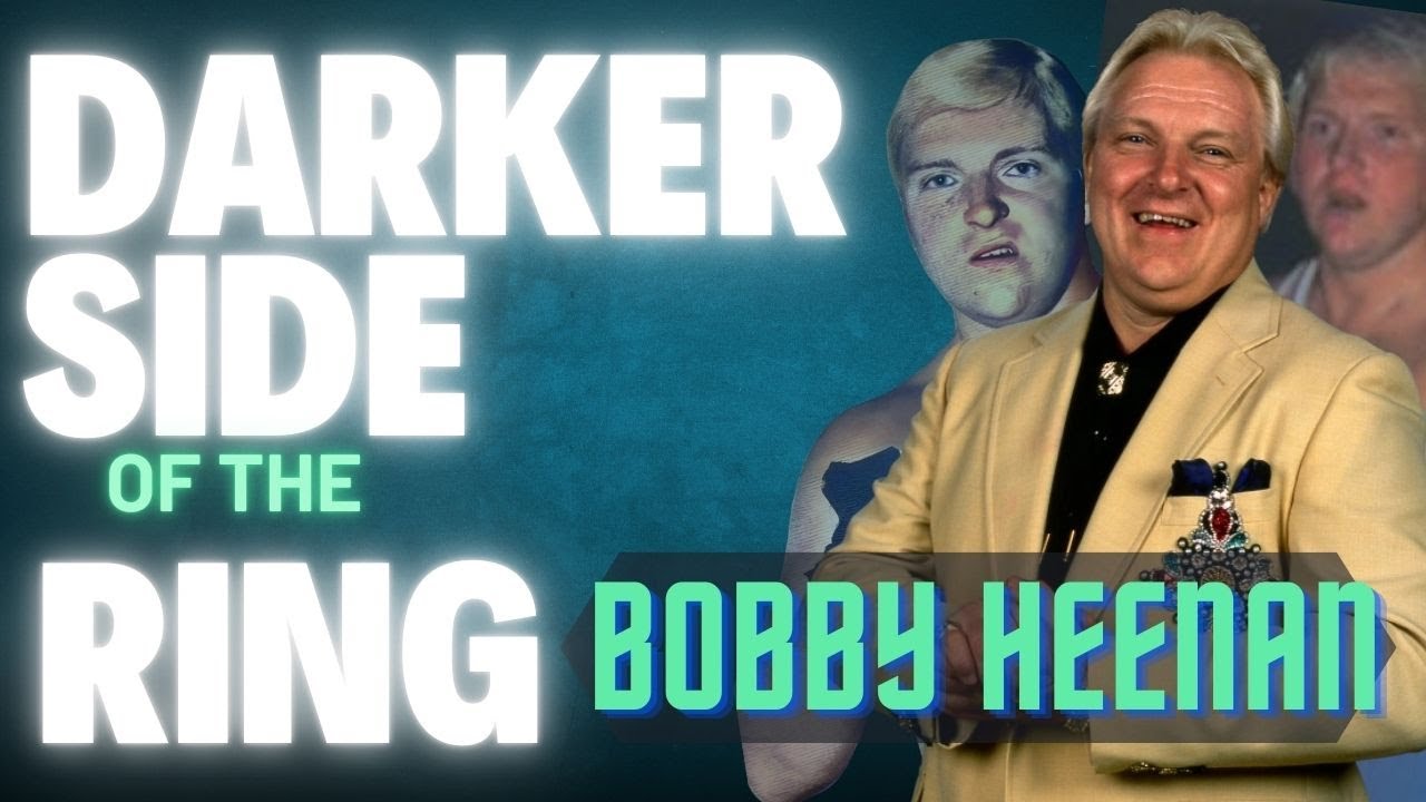 Bobby "The Brain" Heenan - Darker Side Of The Ring - Will You Stop ...