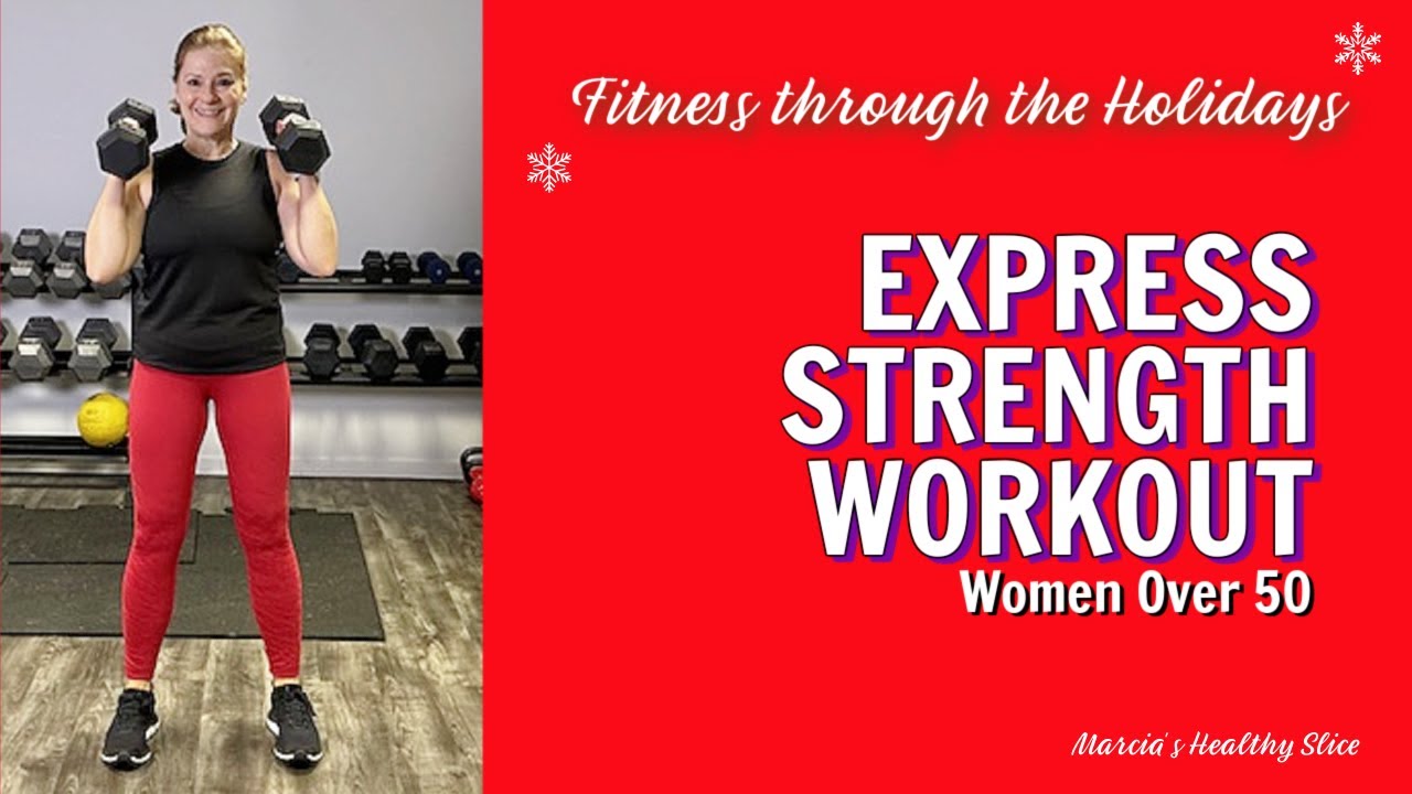 Express Strength for Women Over 50 - YouTube