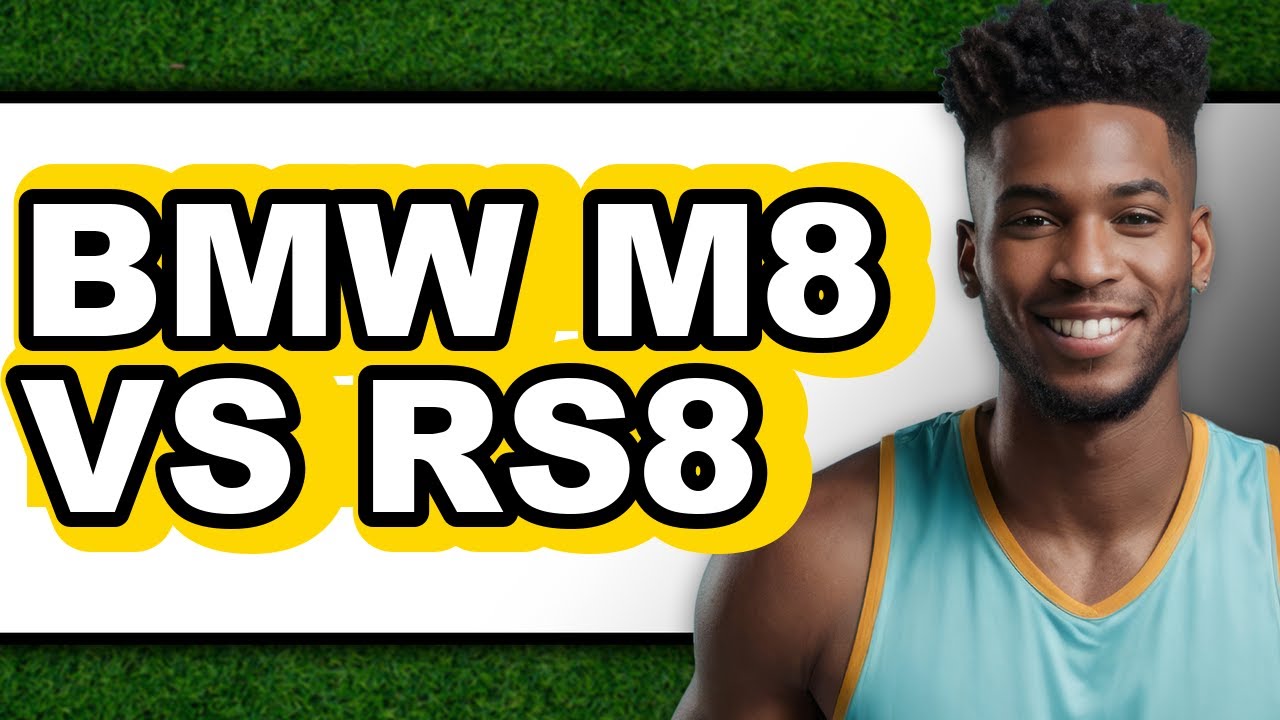 BMW M8 vs RS8 - Full Comparison - YouTube