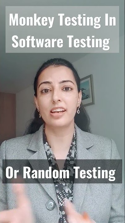 Monkey Testing OR Gorilla Testing In Software Testing #manualtesting # ...