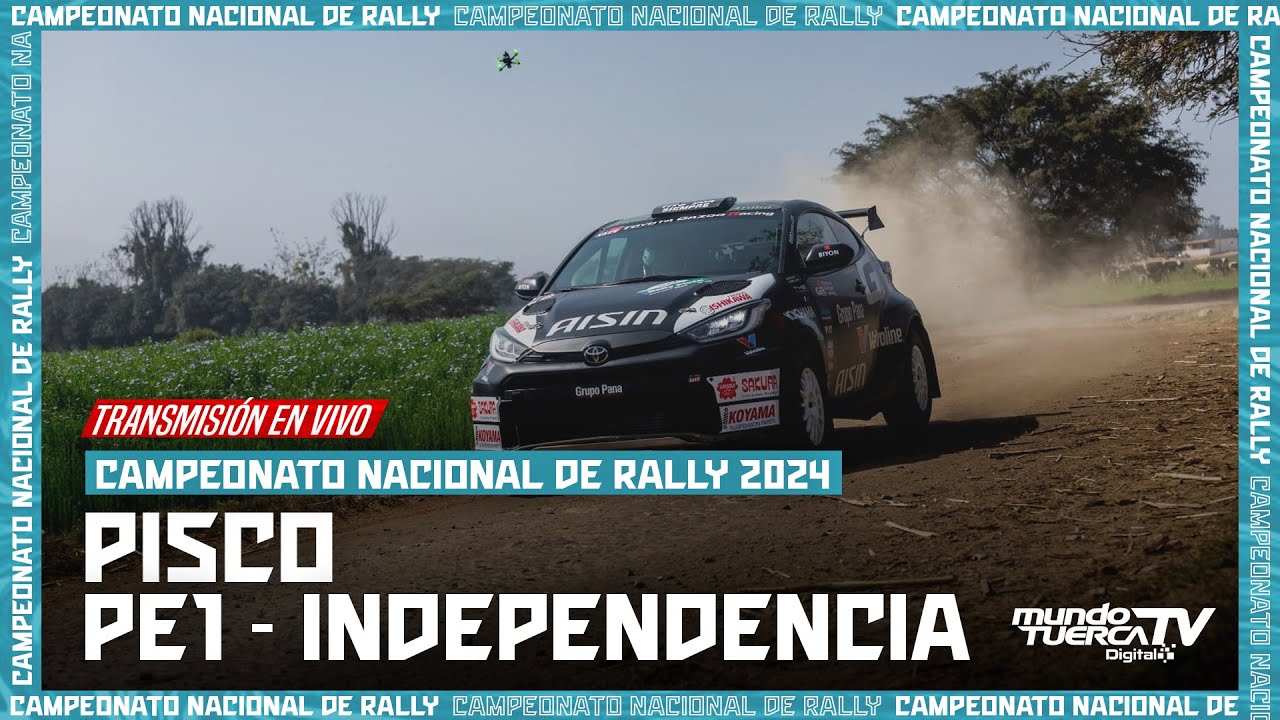 🔴 𝗘𝗡 𝗩𝗜𝗩𝗢 | 𝗣𝗘𝟭 𝗜𝗡𝗗𝗘𝗣𝗘𝗡𝗗𝗘𝗡𝗖𝗜𝗔 - 𝗣𝗜𝗦𝗖𝗢 𝗜 𝗖𝗡𝗥 𝟮𝟬𝟮𝟰🚗 🎥🔥 - YouTube