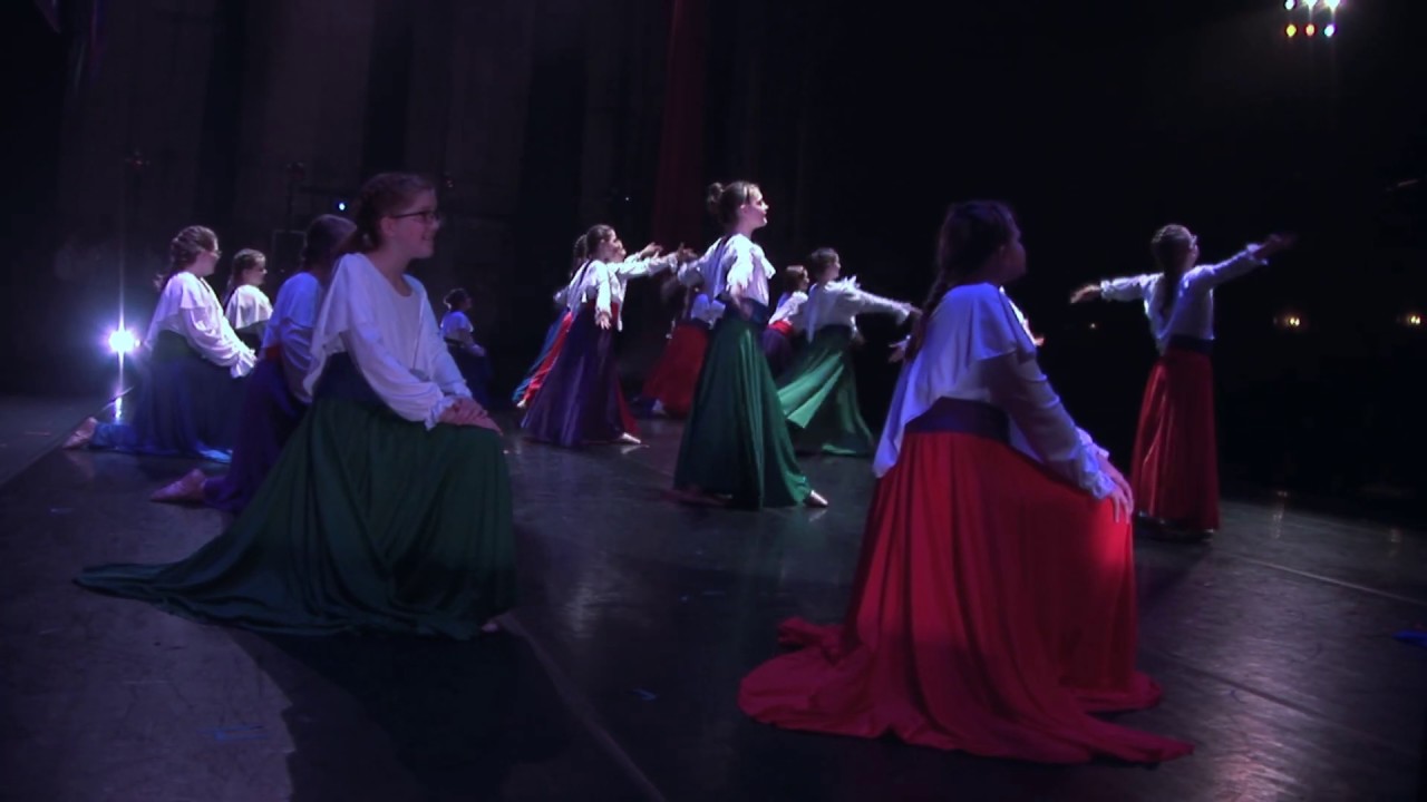 Beautiful Savior- Girls of Grace - YouTube