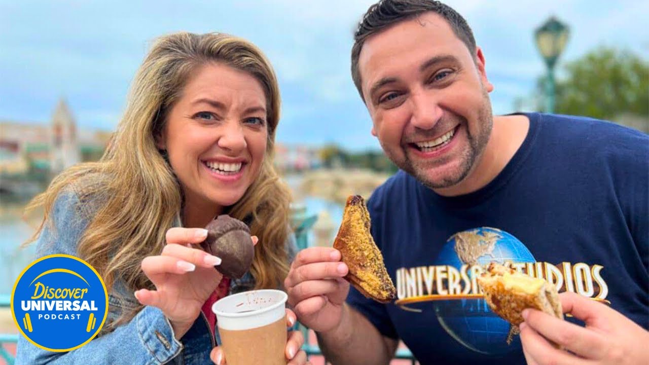 Event Dining at Universal Orlando Resort | Discover Universal Podcast ...
