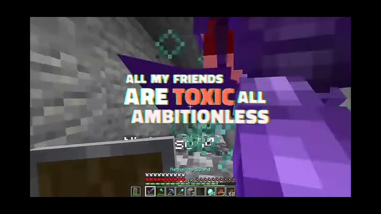 Minecraft Toxic - YouTube