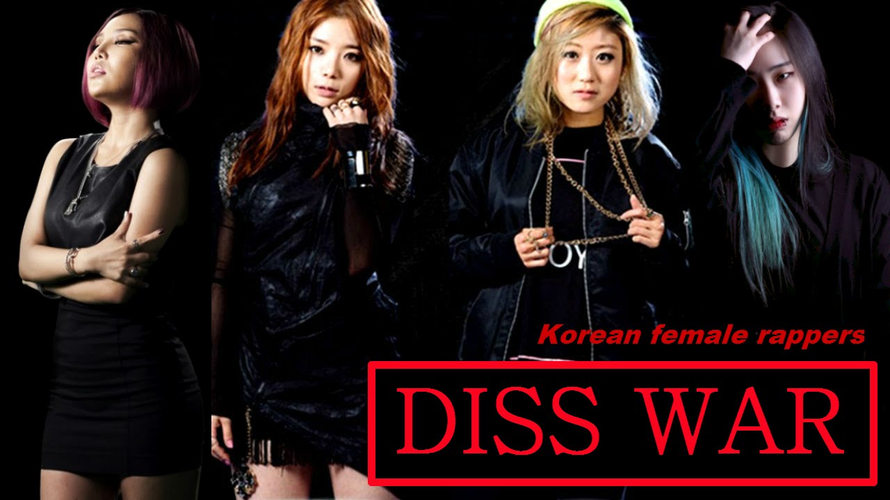 [ENG SUB] DISS WAR - Jolly V, Tymee, Kitti B, Choi Sam - Korean female ...