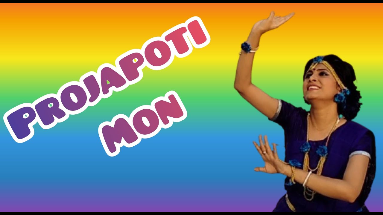 Projapoti Mon || Shreya Ghoshal || Tanusree Dance cover || প্রজাপতি মন ...