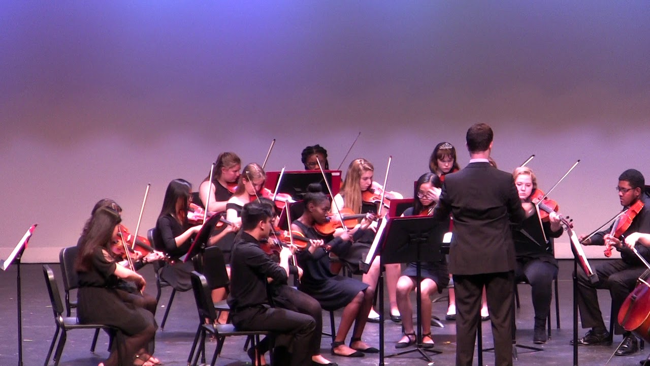 Jazz Waltz Orchestra HS Spring Instrumental Concert - YouTube