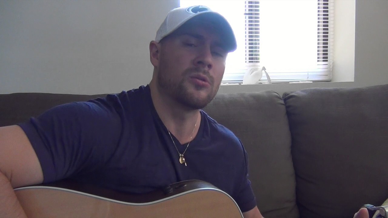 Derek Allan - Moments (An Emerson Drive Cover) - YouTube