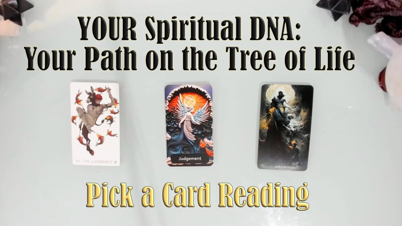 YOUR SPIRITUAL DNA: YOUR PATH OF POWER THROUGH THE TREE OF LIFE PICK A ...