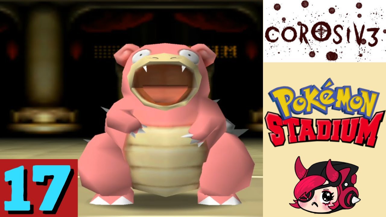 Trying Out Slowbro | Pokemon Stadium Let's Play Ep: 17 - YouTube