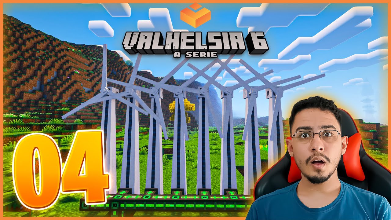 VALHELSIA 6 - MUITA ENERGIA PARA NOSSAS MAQUINAS #04 ‹ FELIPE D › - YouTube
