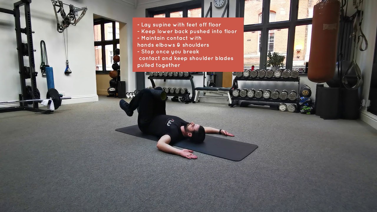 Lying Floor angels - YouTube