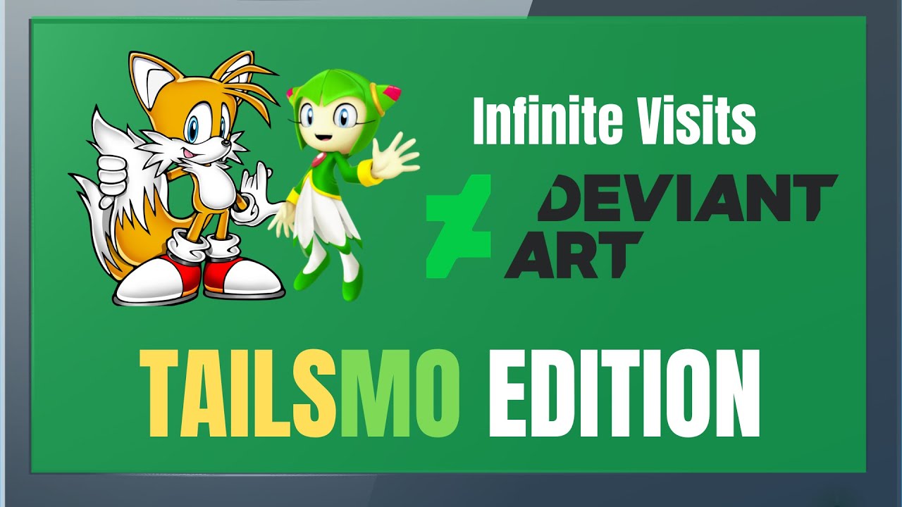 Infinite Visits Deviantart Tailsmo Edition - YouTube