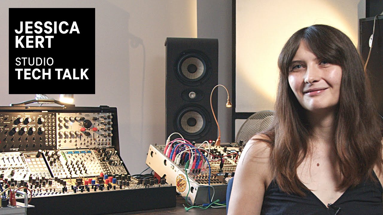 Tech Talk: Jessica Kert talks Modular Synthesizer (Electronic Beats TV ...