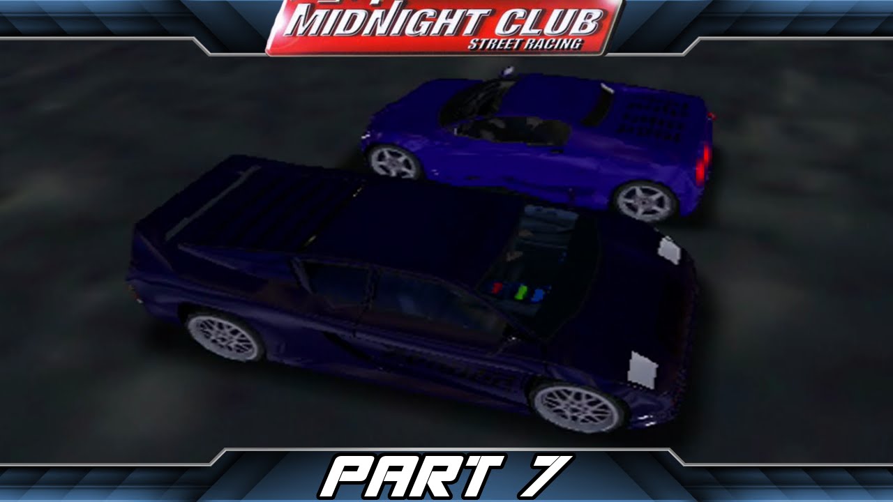 Midnight Club: Street Racing - FULL Playthrough - Part 7 - YouTube