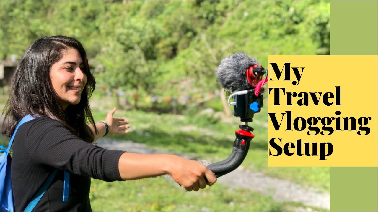 All you need to start your travel vlog | Travel vlogging equipments | # ...